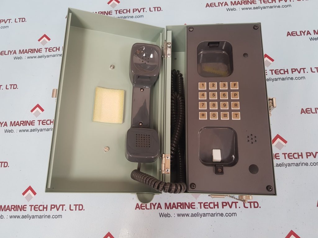 NIPPON HAKUYO ODA-1980-1K M MARINE TELEPHONE - Aeliya Marine