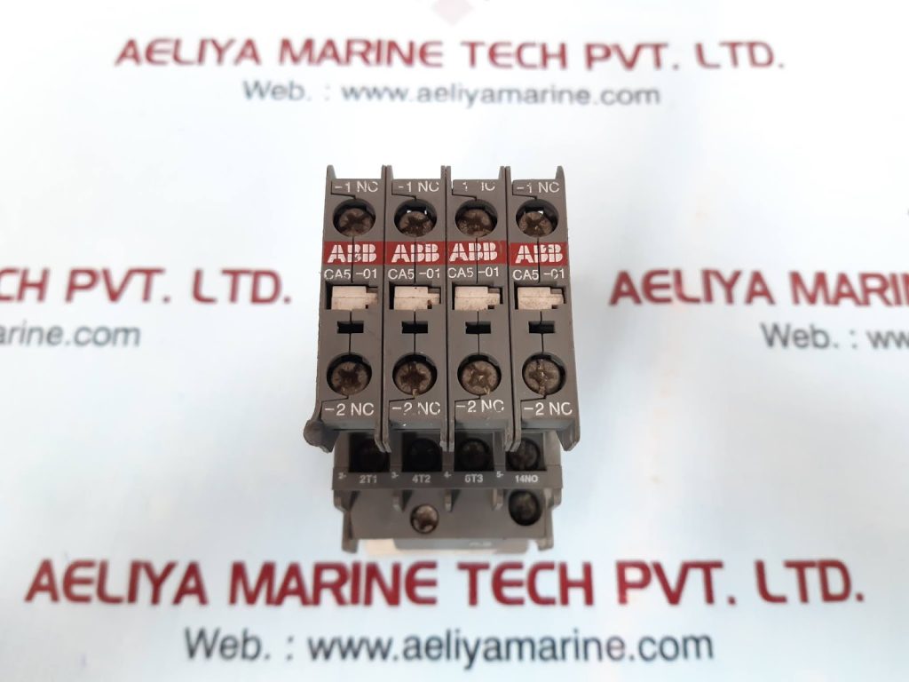 ABB CA5-01 AUXILIARY RELAY - Aeliya Marine
