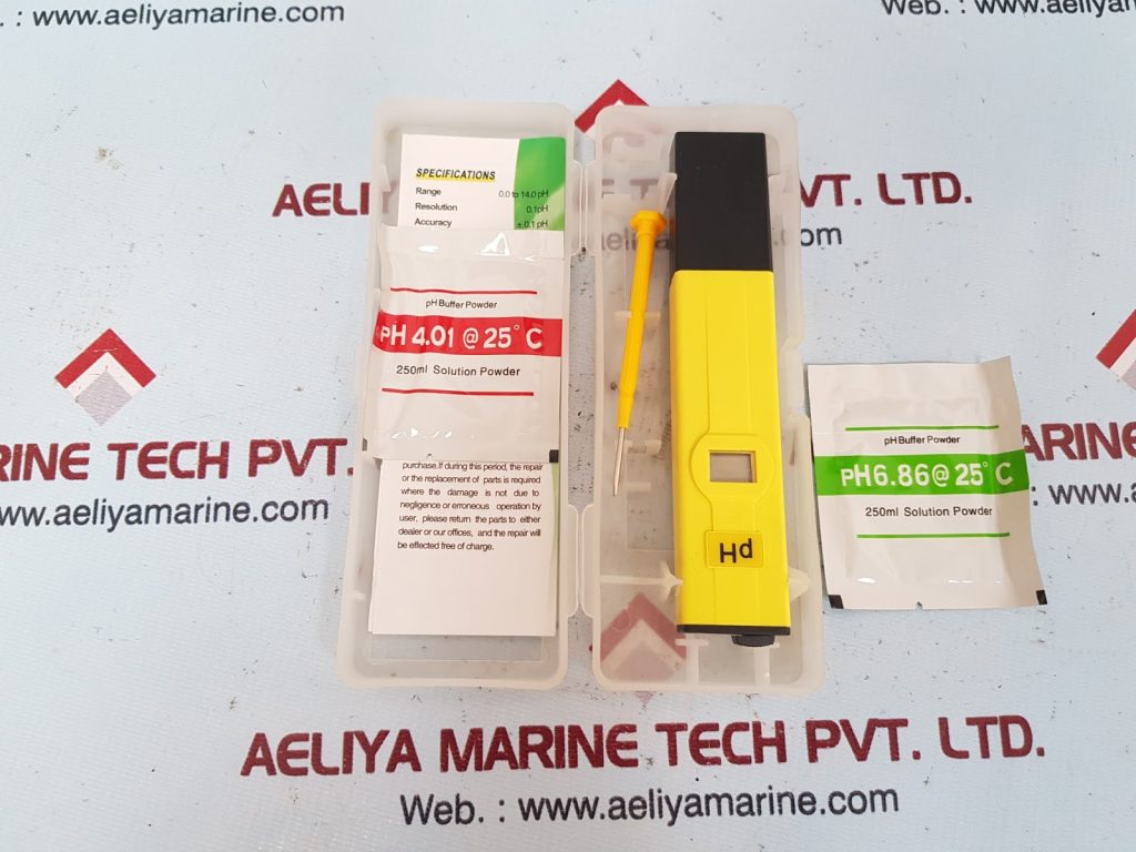 PH TESTER ATC PH METER 0.0 TO 14.0 PH - Aeliya Marine