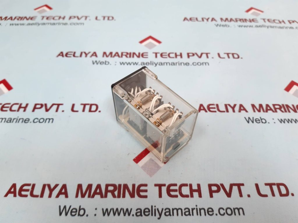 Omron Mya-lb2 Relay 24 Vdc 0621Yu - Aeliya Marine