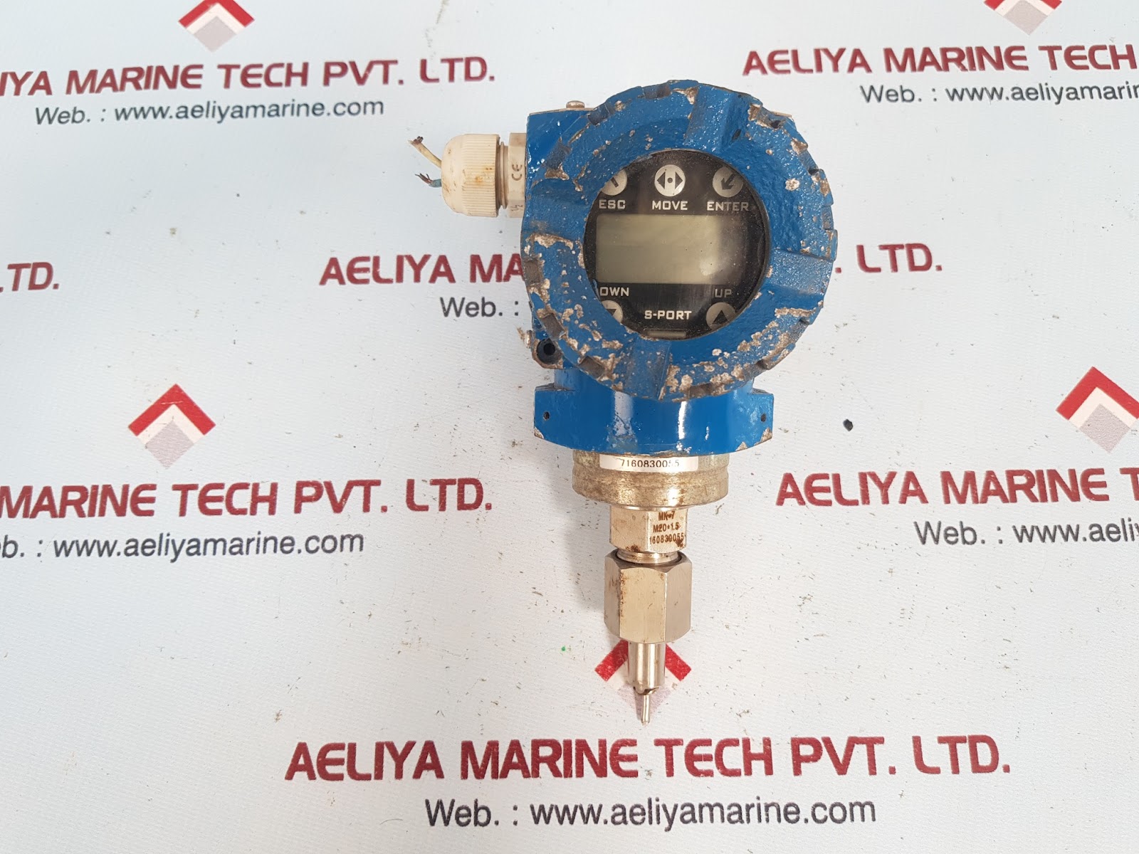 MODERN SET16B EXPLOSION PROOF TRANSMITTER - Aeliya Marine