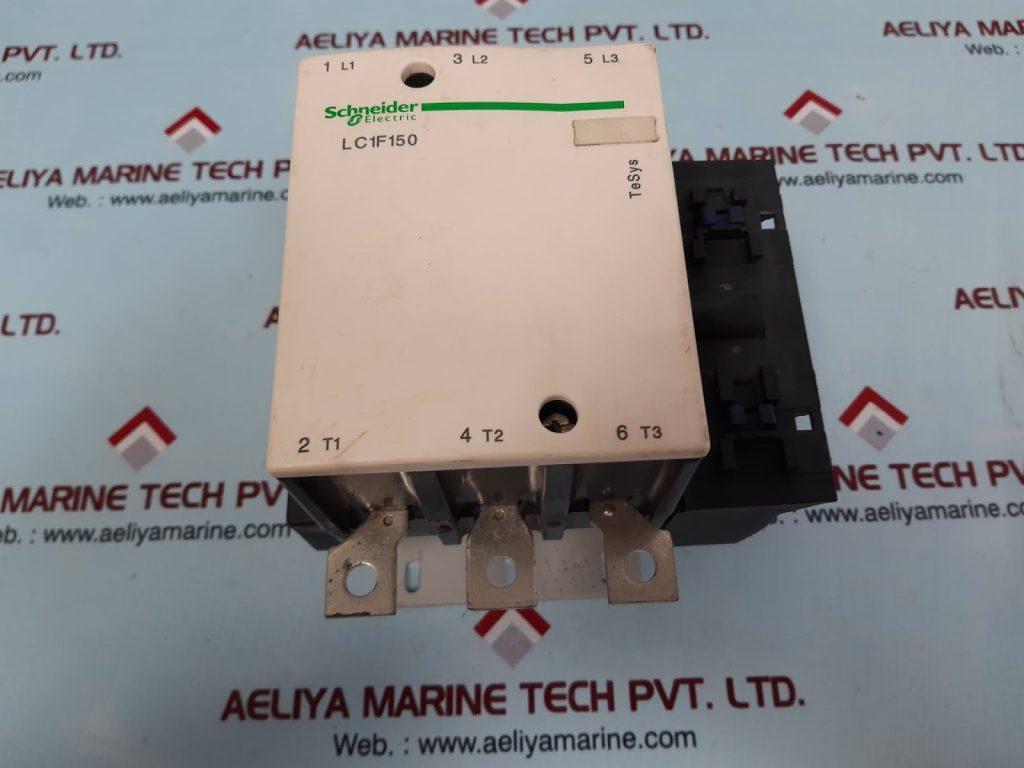 SCHNEIDER ELECTRIC TELEMECANIQUE LC1F150 CONTACTOR LX1FF110 - Aeliya Marine