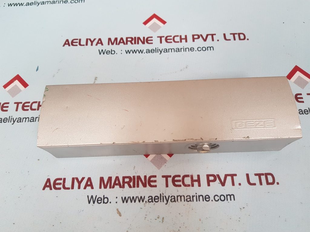 GEZE TS 3000 V DOOR LOCK WITH SLIDE RAIL - Aeliya Marine