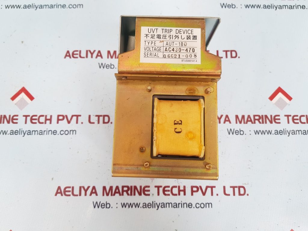 UVT TRIP DEVICE AUT-1BD AC430~470 - Aeliya Marine