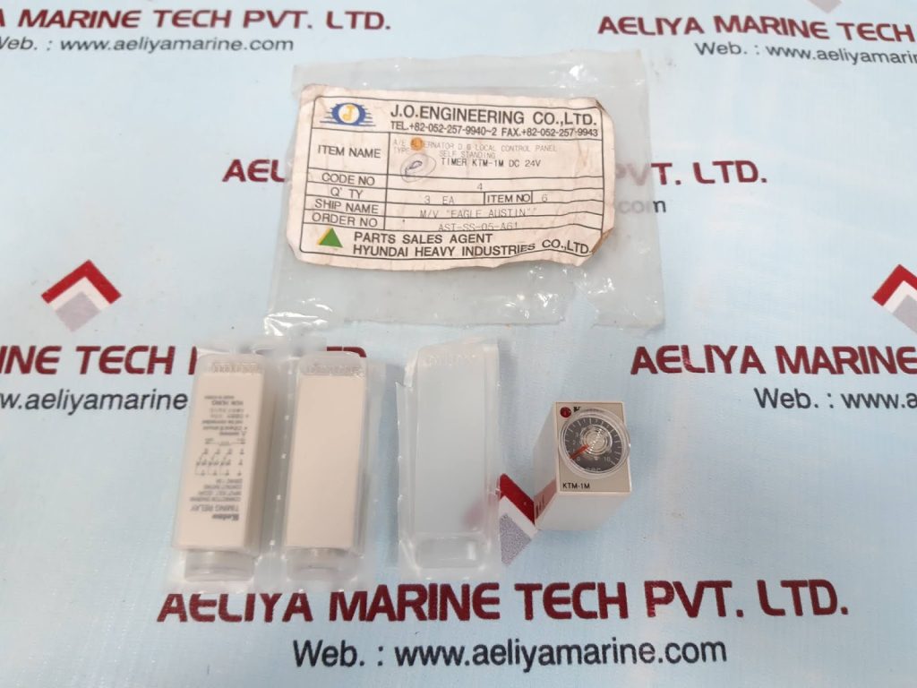 KOINO SELF STANDING KTM-1M TIMING RELAY - Aeliya Marine