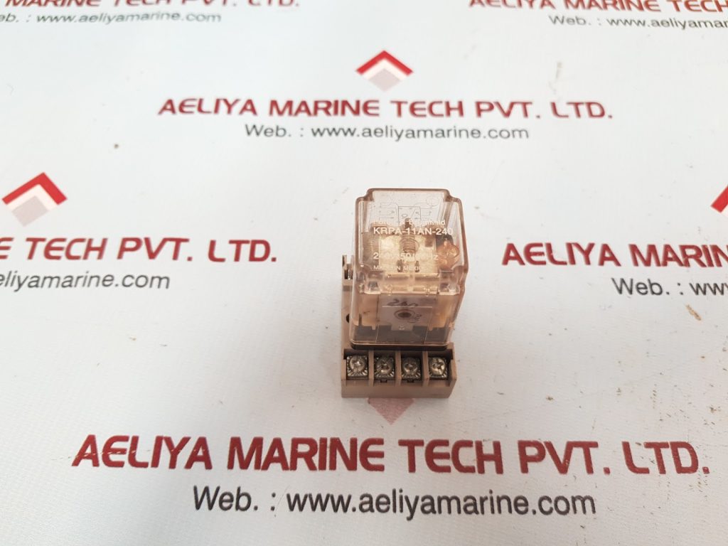 POTTER & BRUMFIELD KRPA-11AN-240 POWER RELAY - Aeliya Marine