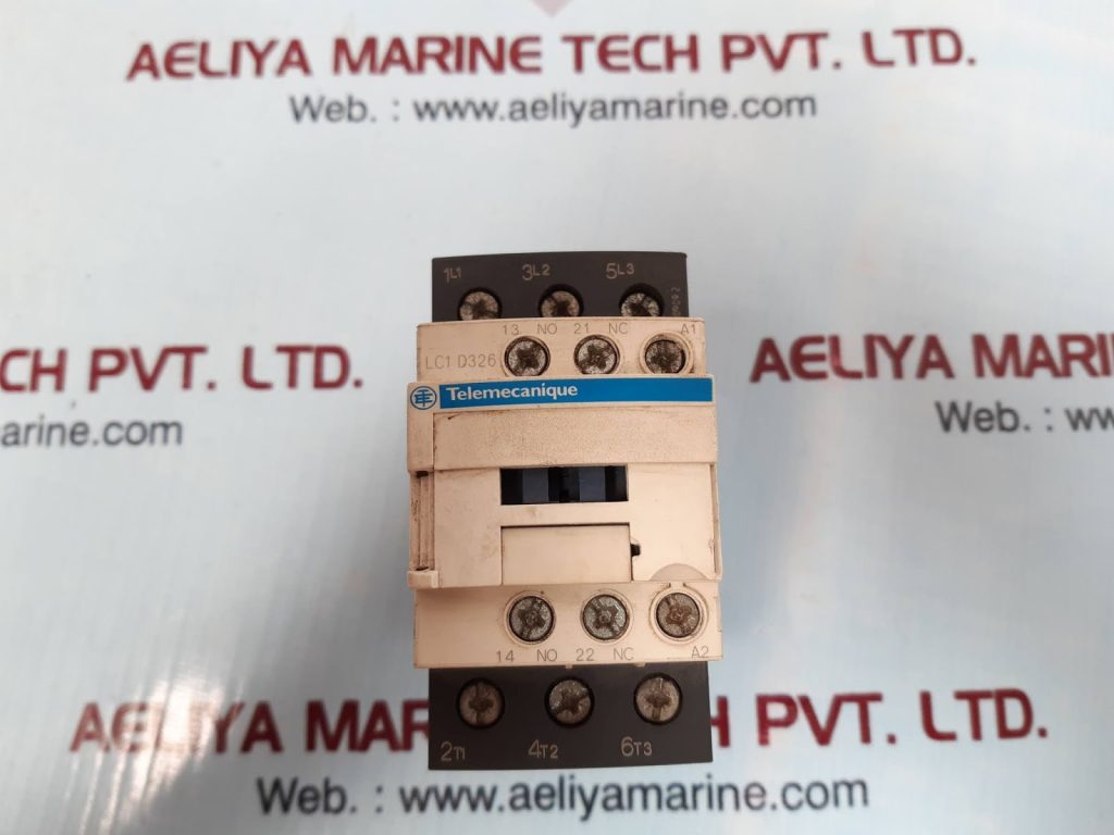 SCHNEIDER TELEMECANIQUE ELECTRIC LC1 D326 CONTACTOR AND RELAY - Aeliya ...