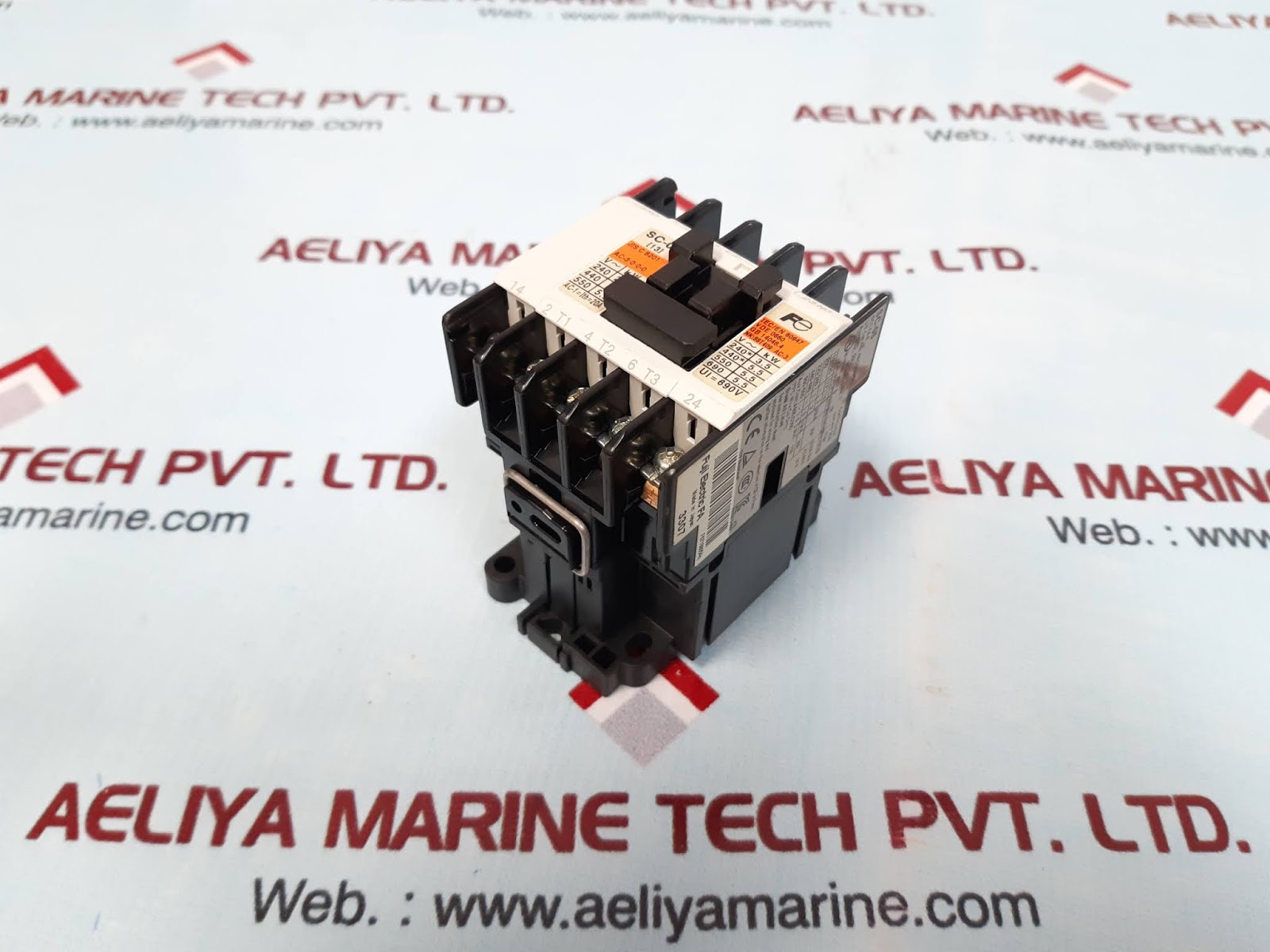 FUJI ELECTRIC SC-05 [13] MAGNETIC CONTACTOR F07168054Q - Aeliya Marine