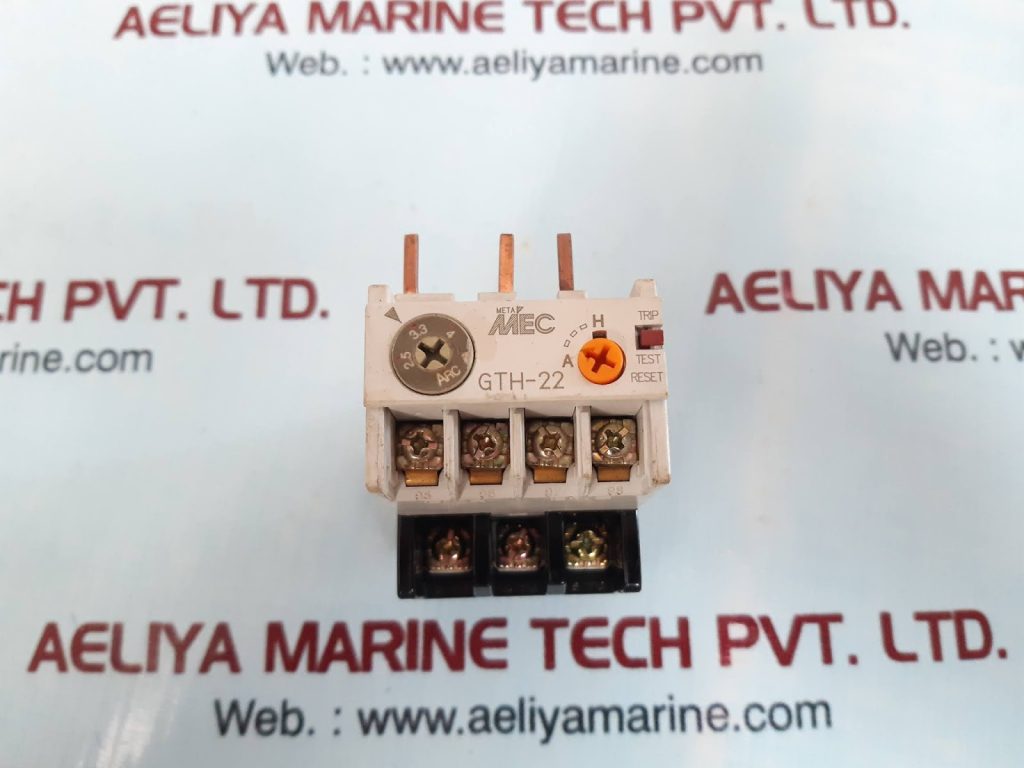 LS META MEC GTH-22 THERMAL OVERLOAD RELAY - Aeliya Marine