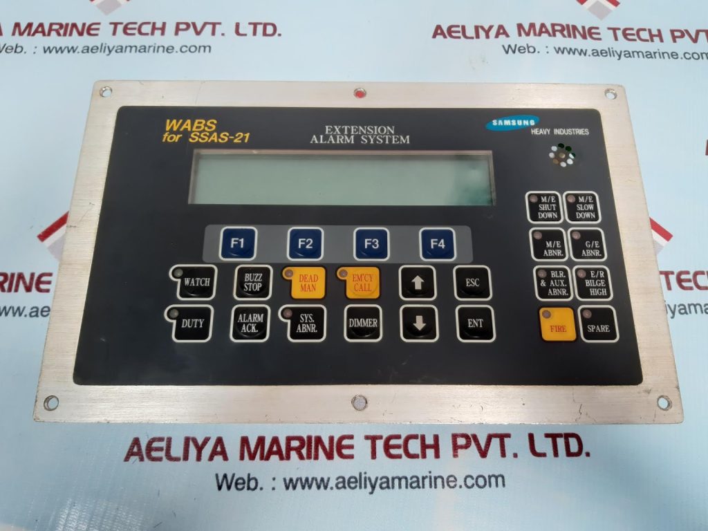 SAMSUNG SSAS-21 EXTENSION ALARM SYSTEM - Aeliya Marine