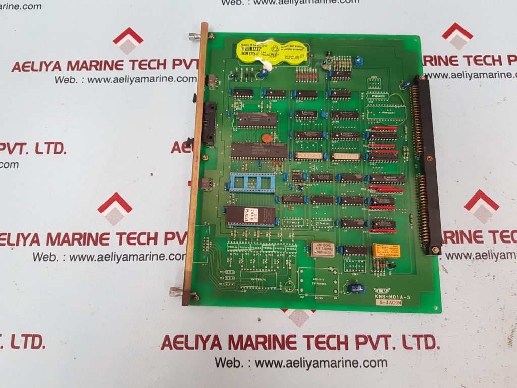 JRCS KMS-M01A-3 CPU MODULE - Aeliya Marine