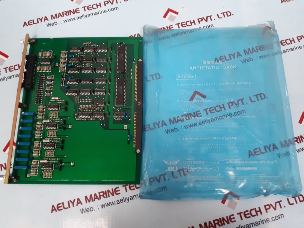 JRCS KMS-M203A PCB CARD - Aeliya Marine