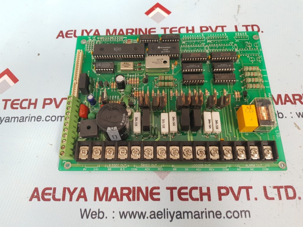 HANIL DISPLAY HID950814-0308 PCB CARD - Aeliya Marine