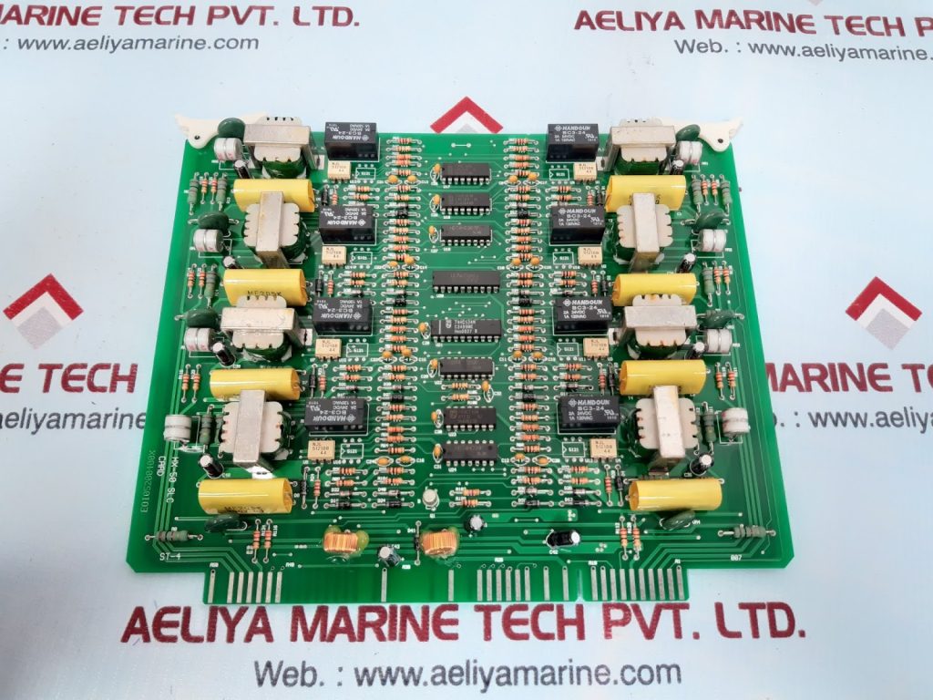 SLC CARD HX-50 - Aeliya Marine