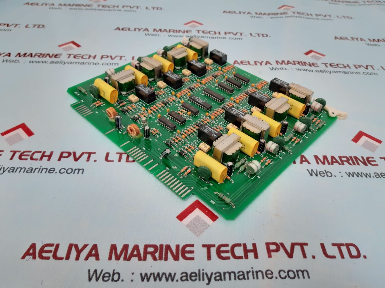 SLC CARD HX-50 - Aeliya Marine