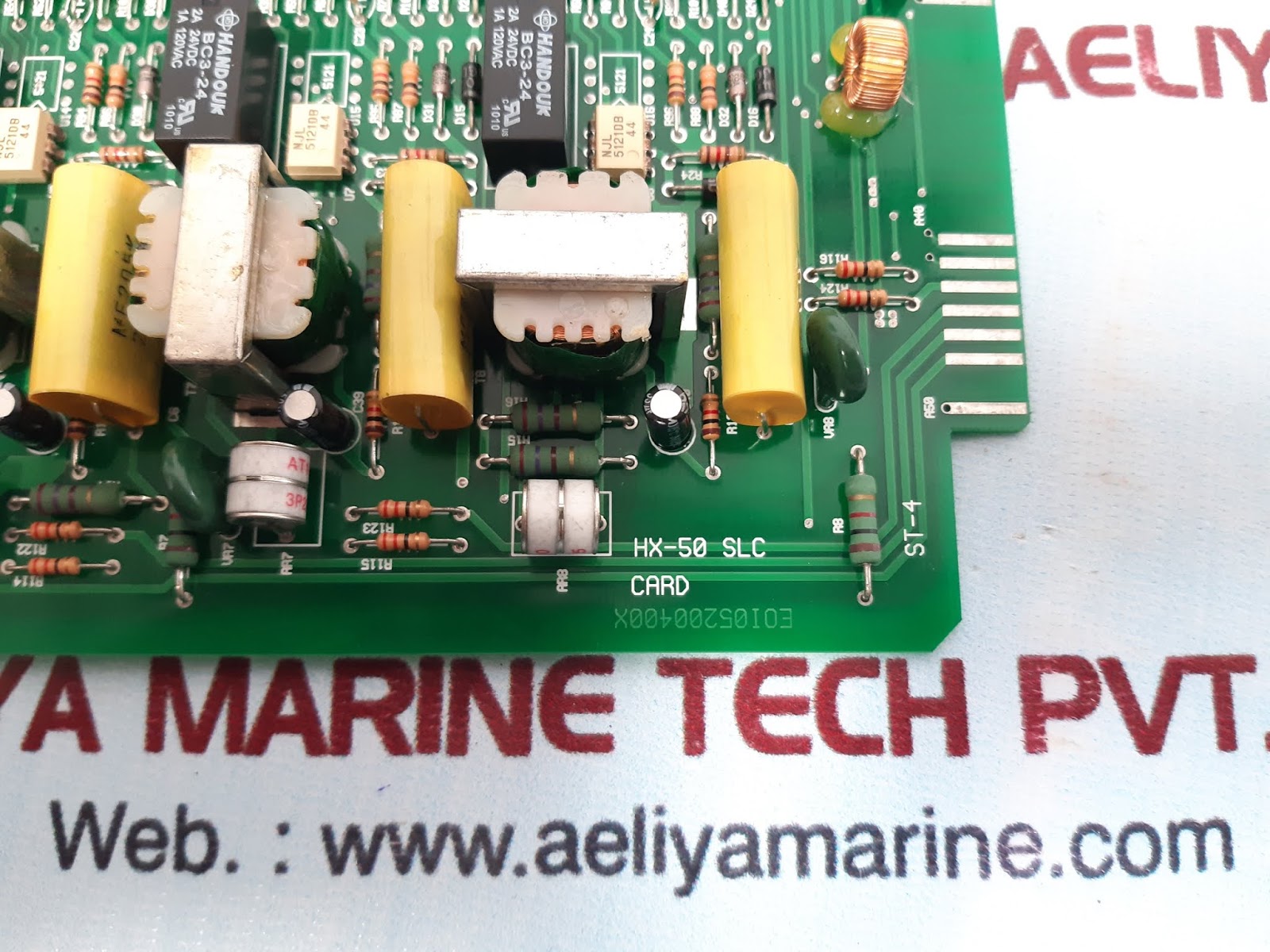 SLC CARD HX-50 - Aeliya Marine