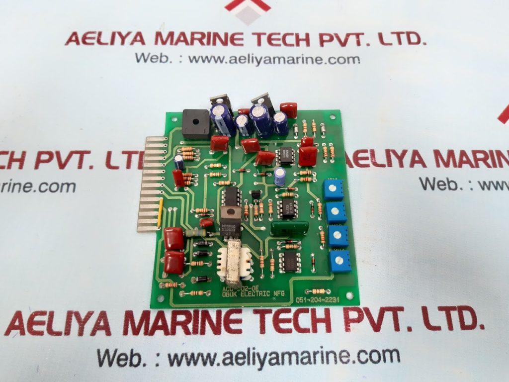 OBOK ACO-902-OE PCB CARD - Aeliya Marine