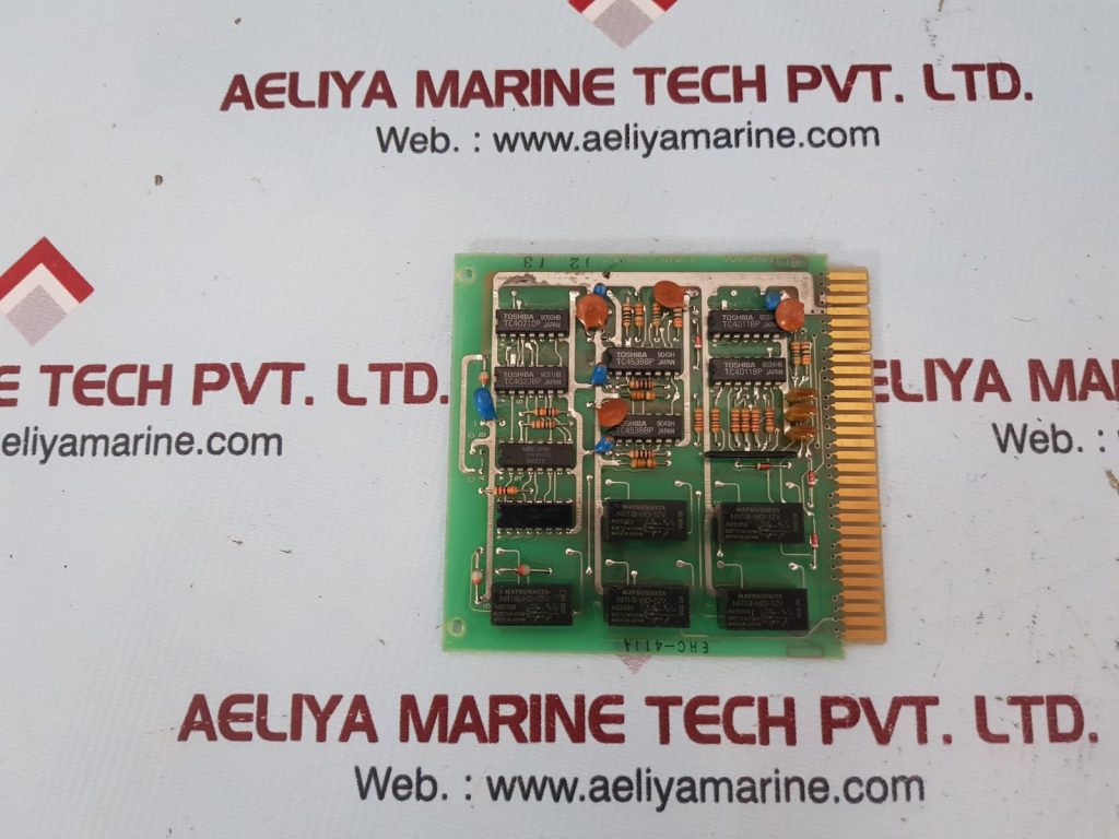 TERASAKI ERC-411A PCB CARD - Aeliya Marine