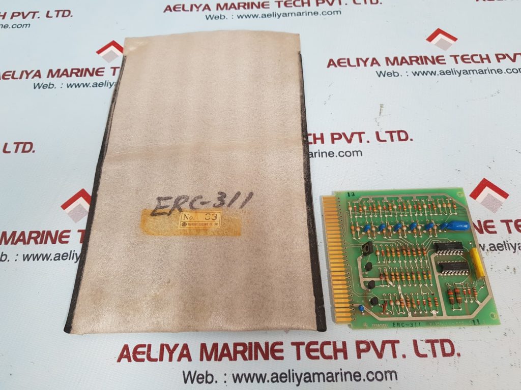 TERASAKI ERC-311 PCB CARD K/751/111-002 [11] - Aeliya Marine