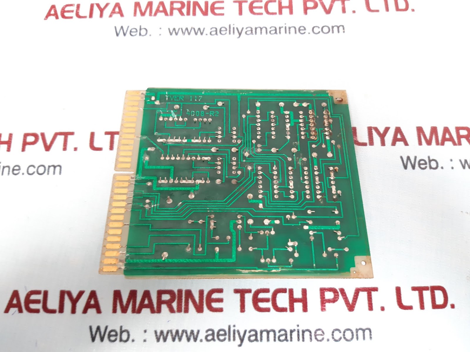 PCB CARD TVER 117 4008-R2 - Aeliya Marine