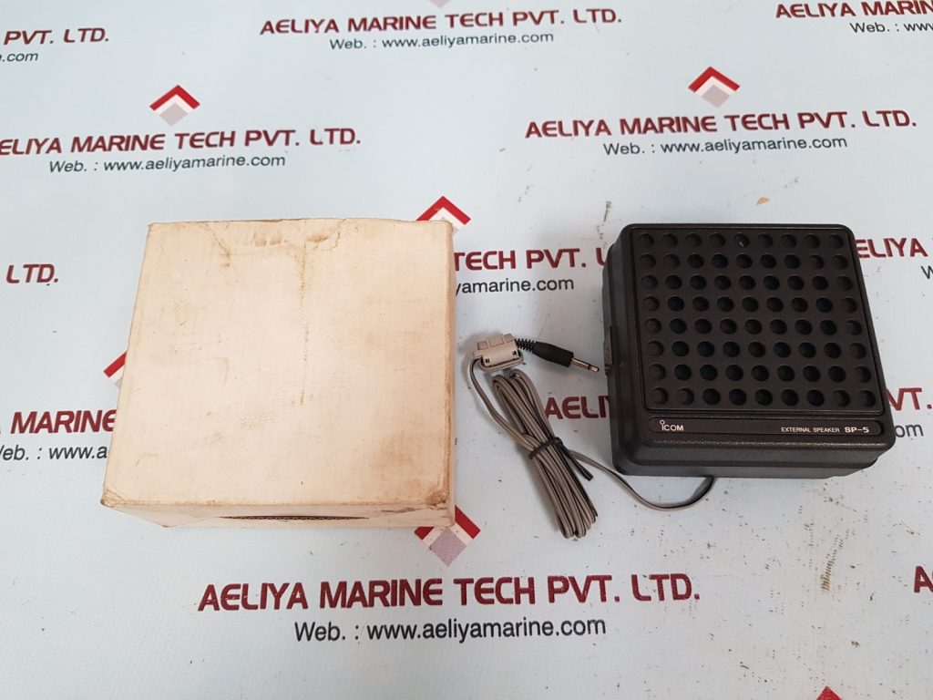 ICOM SP-5 EXTERNAL SPEAKER - Aeliya Marine