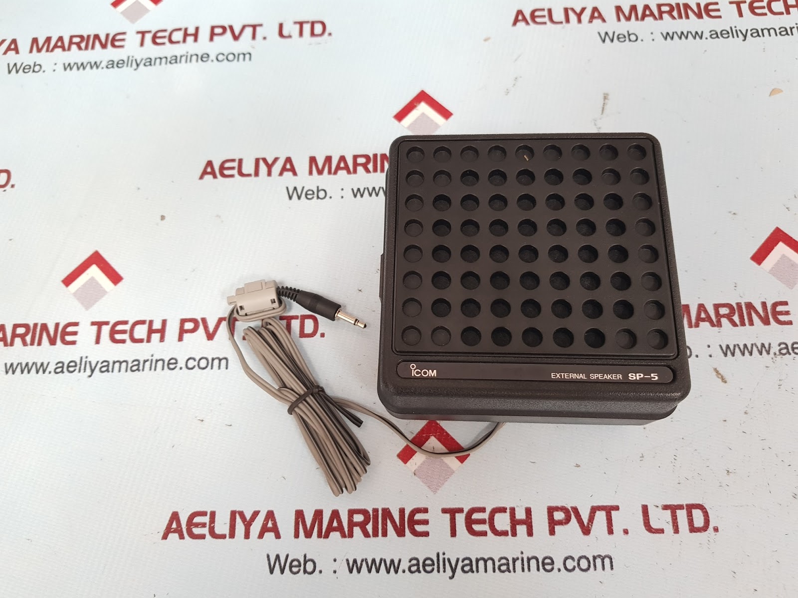 ICOM SP-5 EXTERNAL SPEAKER - Aeliya Marine