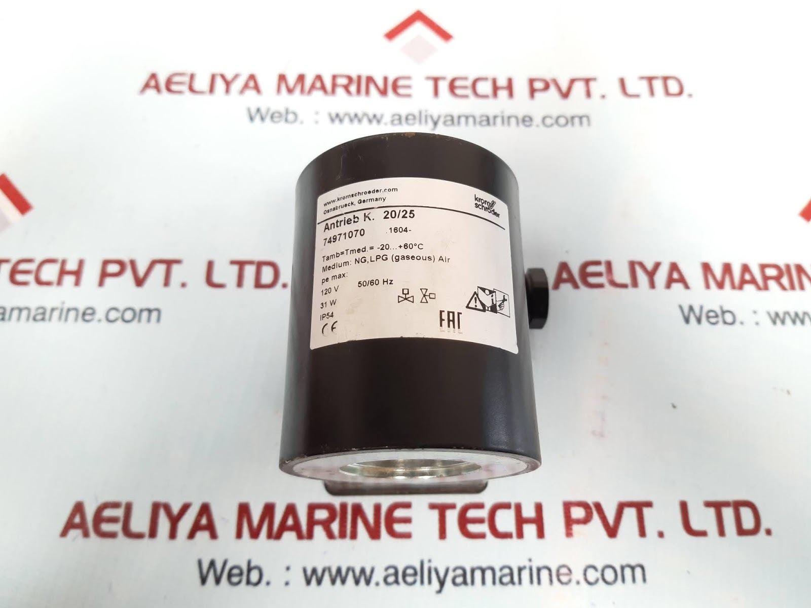 KROM SCHRODER 74971070 SOLENOID COIL - Aeliya Marine