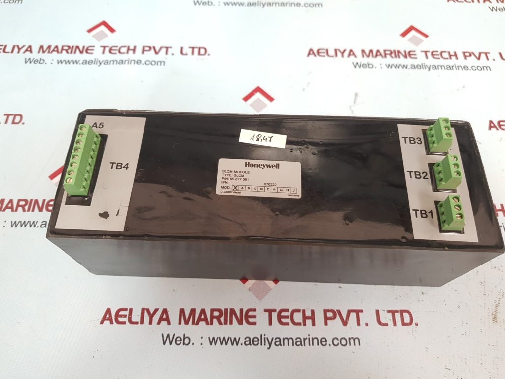 HONEYWELL SLCM MODULE - Aeliya Marine