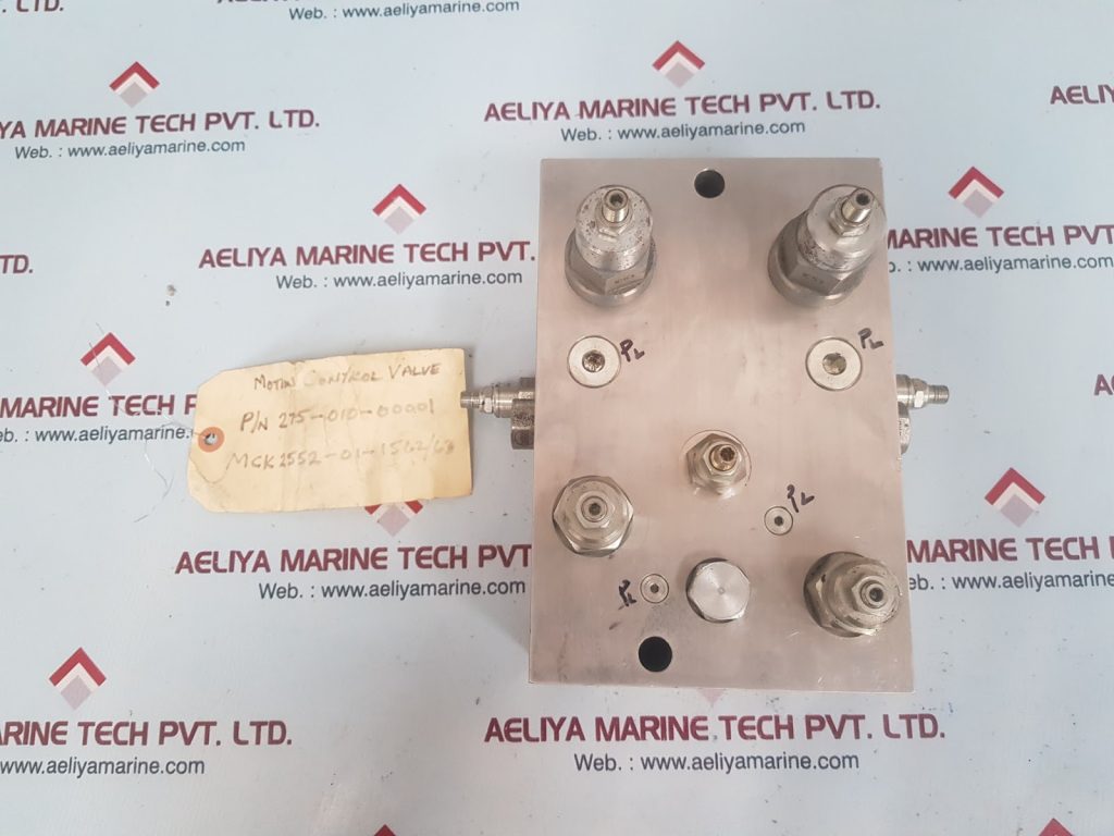 BMC 275-010-00001 MOTION CONTROL VALVE - Aeliya Marine
