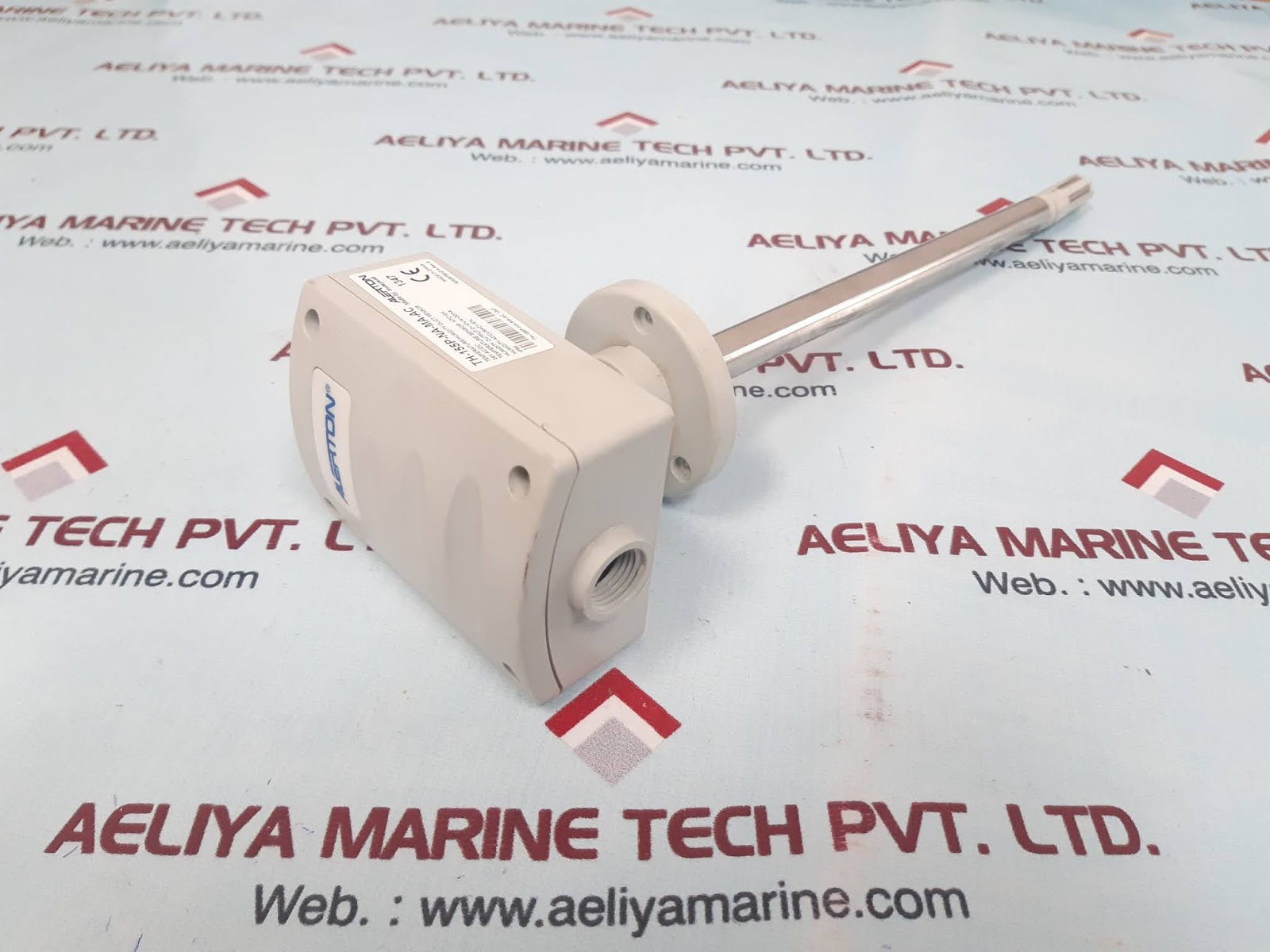ALERTON TH-155P-NA-MA-AC TEMPERATURE/HUMIDITY DUCT SENSOR - Aeliya Marine