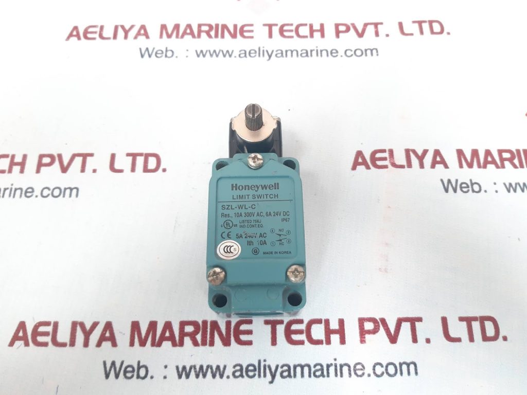 HONEYWELL SZL-WLC-A LIMIT SWITCH - Aeliya Marine