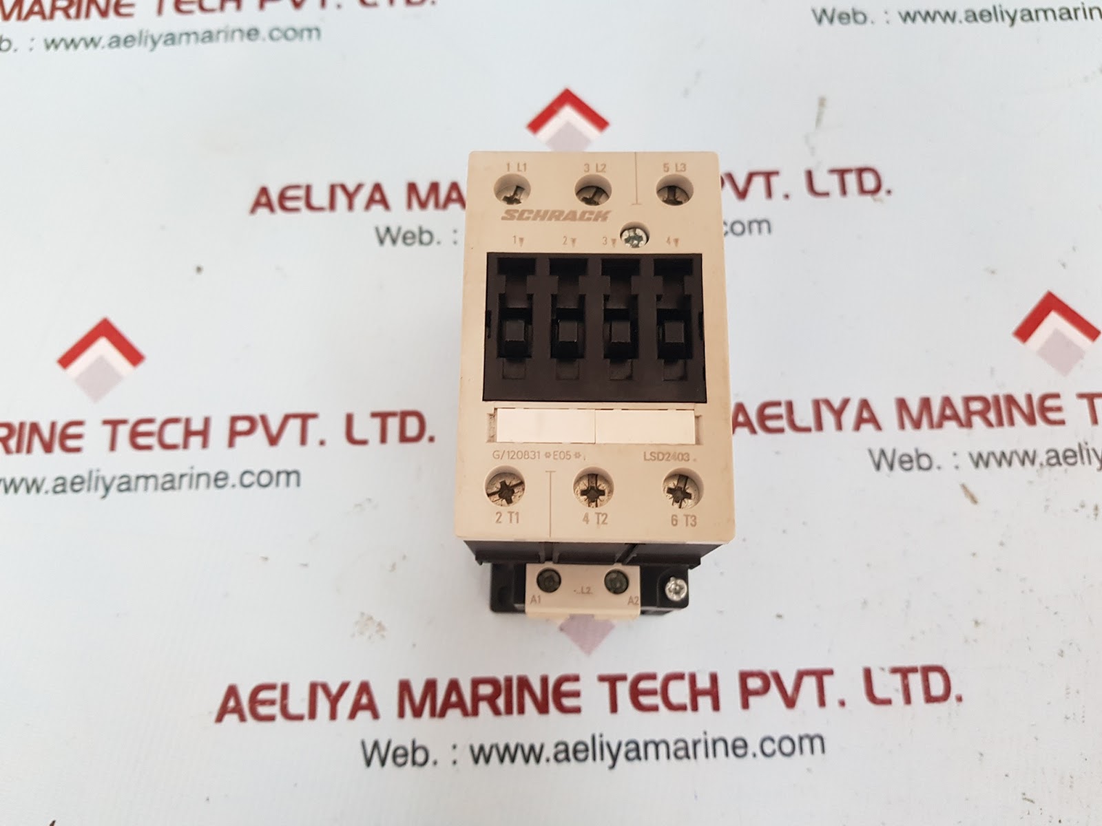 SCHRACK LSD2403 CONTACTOR - Aeliya Marine