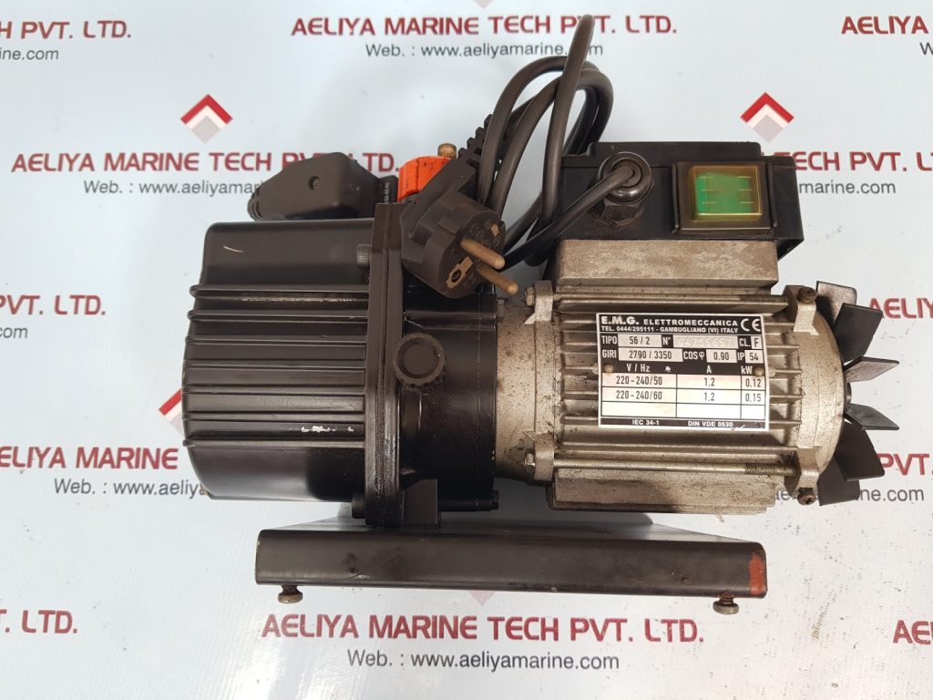E.M.G 56/2 MOTOR IP 54 - Aeliya Marine