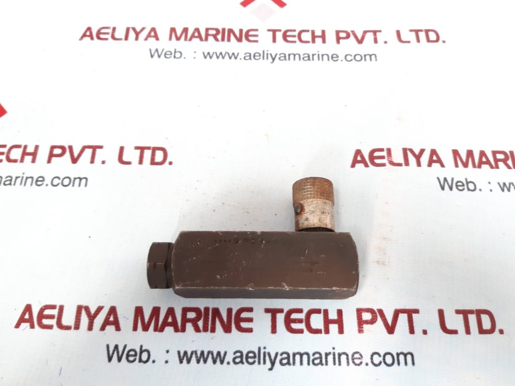 PARKER 9 PCM-400 COLORFLOW FLOW CONTROL VALVE - Aeliya Marine