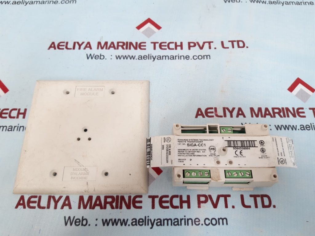 EDWARDS SIGA-CC1 SIGNAL INPUT SIGNAL MODULE - Aeliya Marine