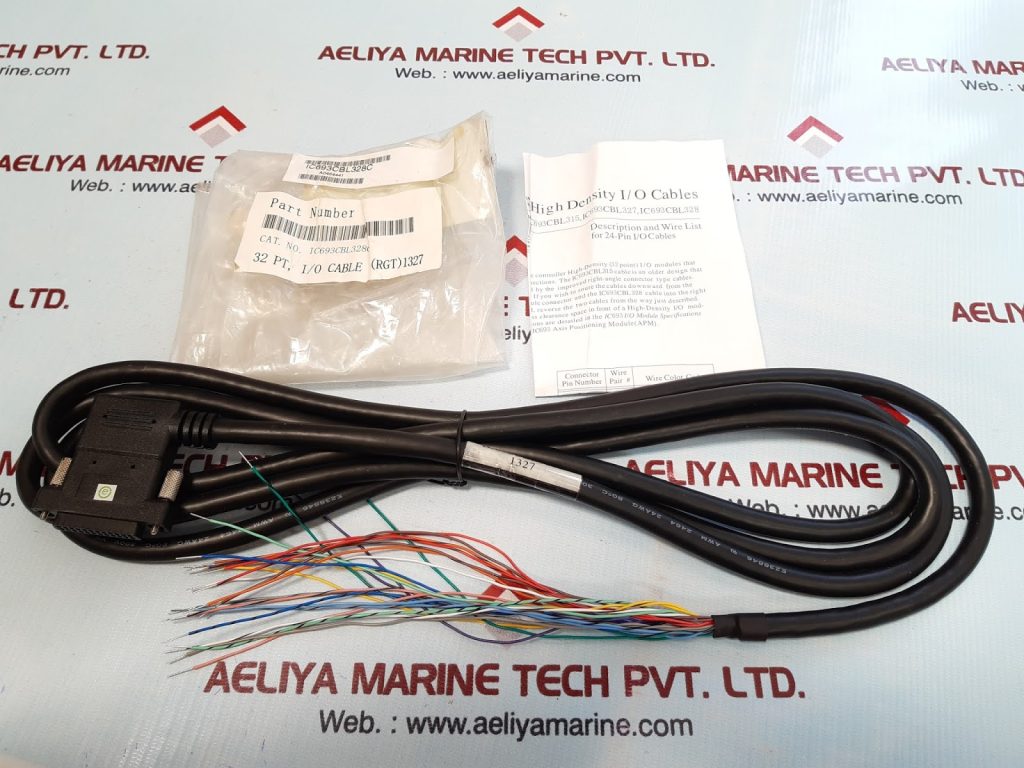 PLC CABLE IC693CBL328C - Aeliya Marine
