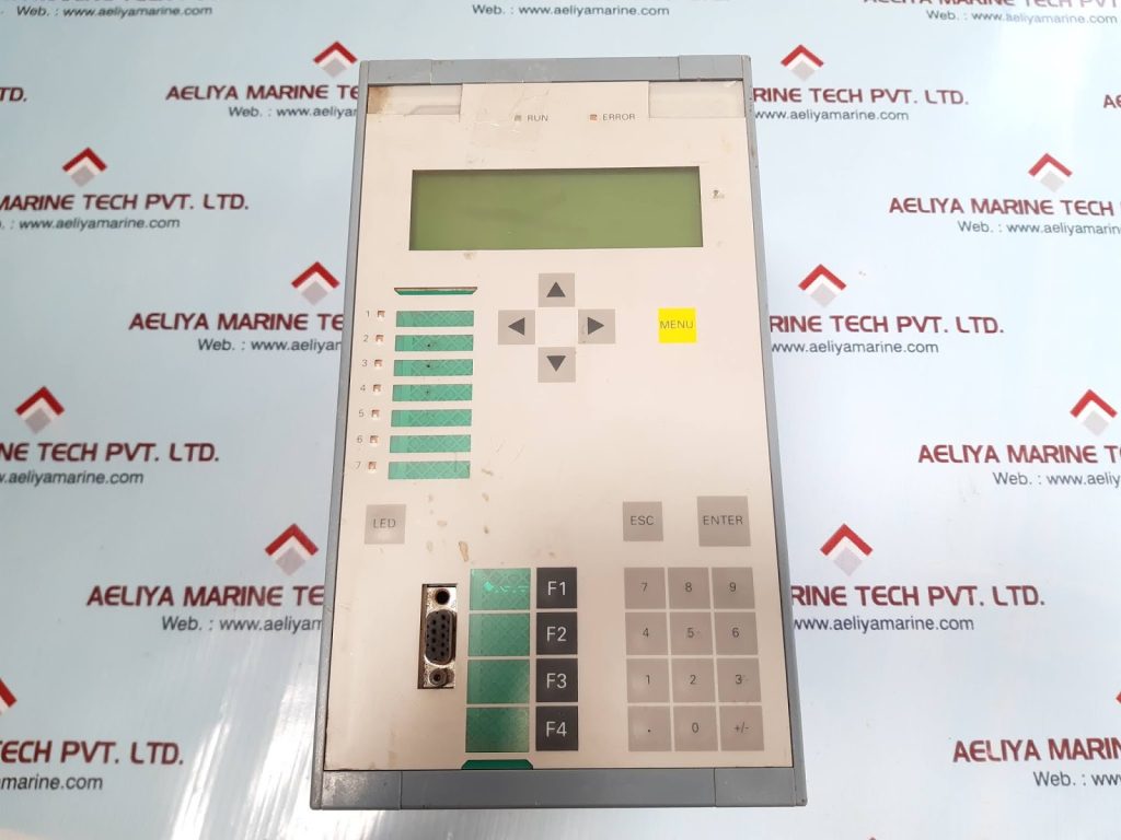 SIEMENS 7SA6101-5AB92-1CA4/EE DISTANCE PROTECTION - Aeliya Marine