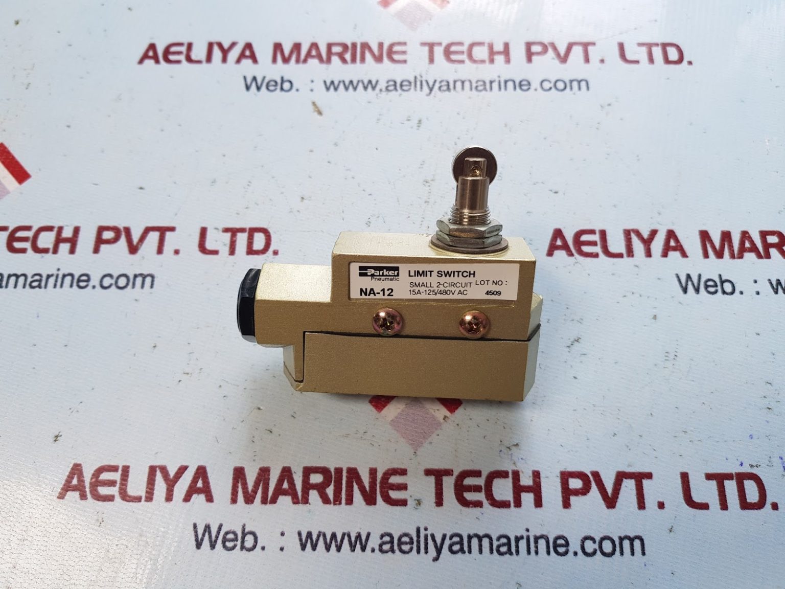 PARKER NA-12 LIMIT SWITCH - Aeliya Marine