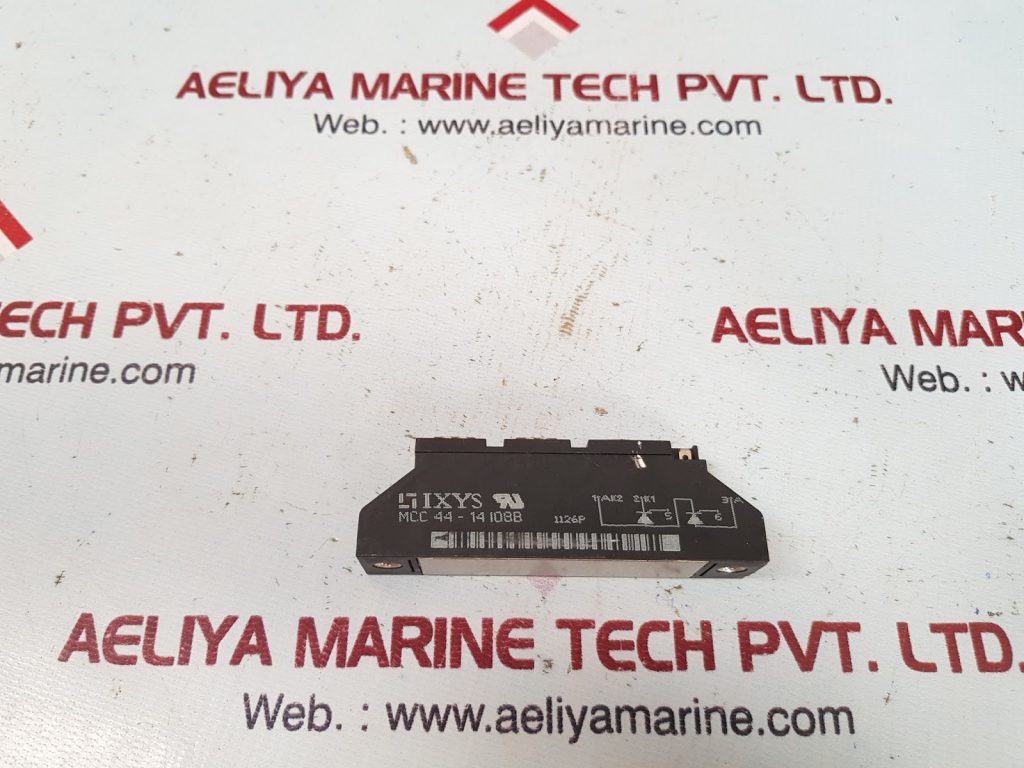 IXYS MCC 44-14 108B THYRISTOR MODULE - Aeliya Marine
