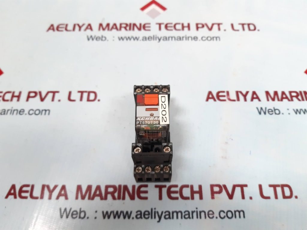 SCHRACK PT78704 CUBE RELAY - Aeliya Marine