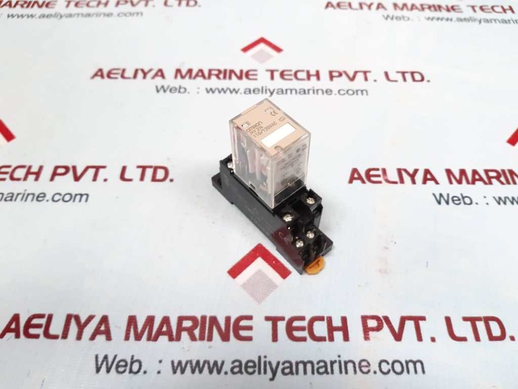 OMRON MY2N PTC RUBBER RELAY - Aeliya Marine