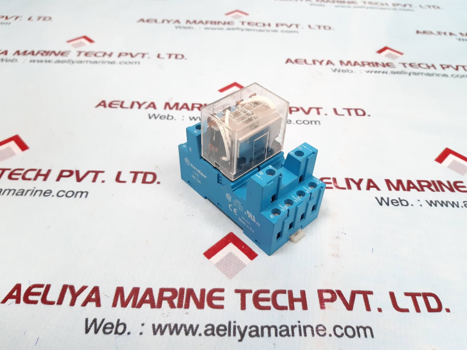 FINDER 96.04 SOCKET RELAY - Aeliya Marine
