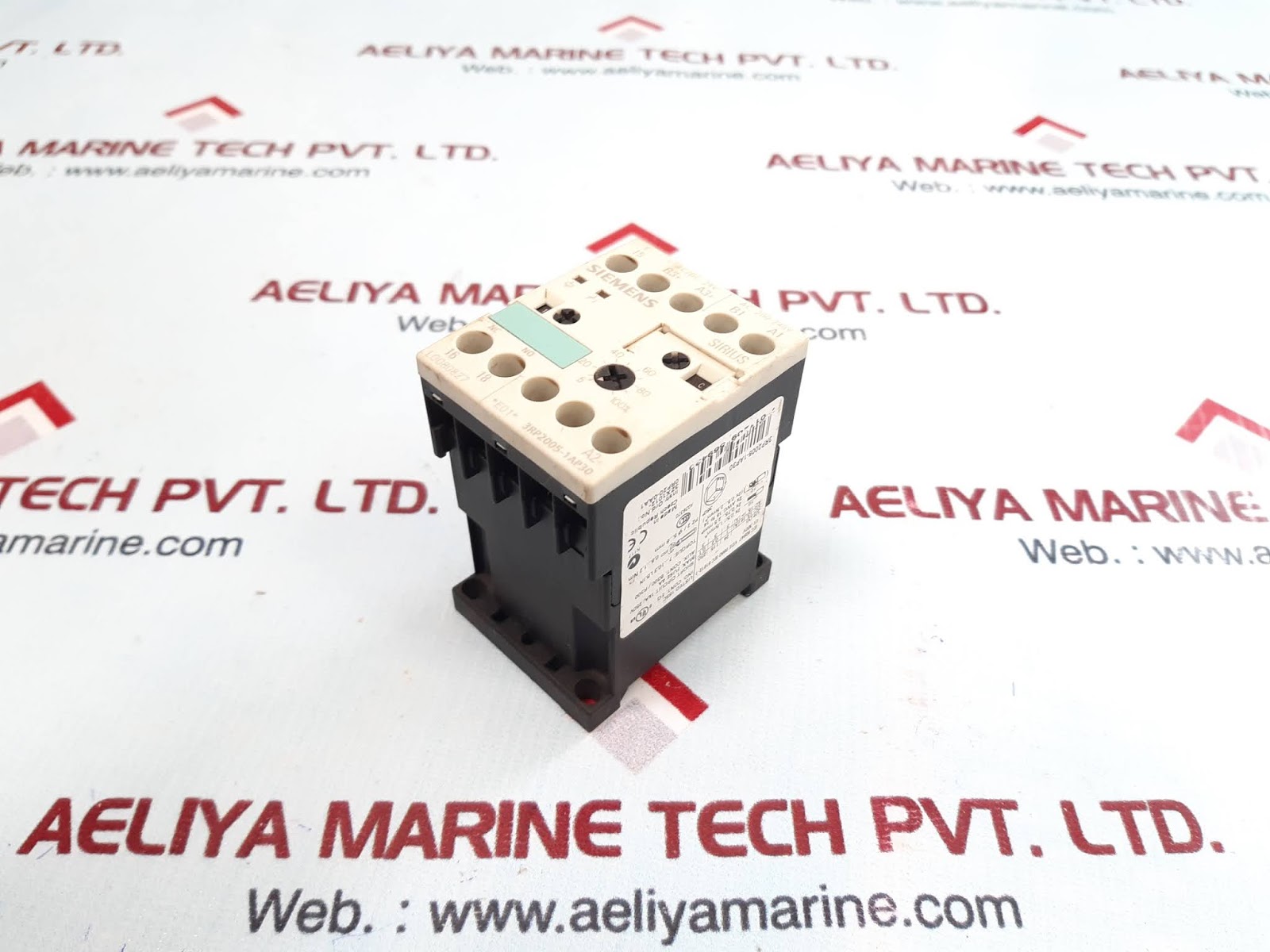 SIEMENS SIRIUS L0080827 SOLID-STATE TIME-DELAY RELAY 3RP2005-1AP30 ...