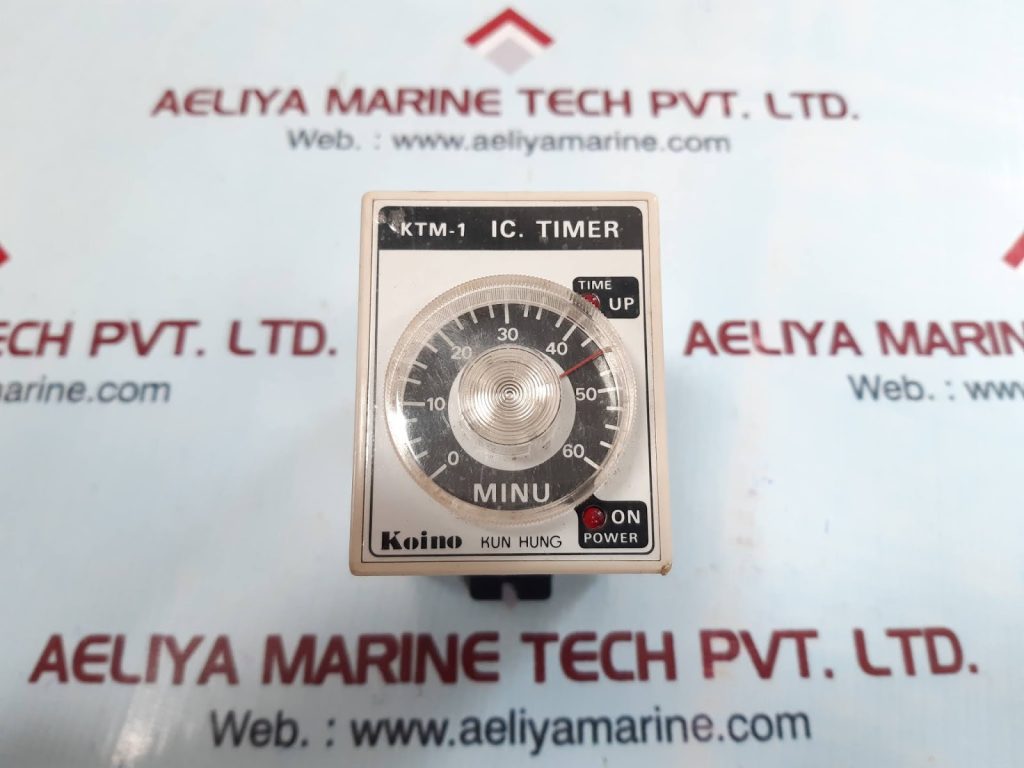 KOINO KUN HUNG KTM-1 IC.TIMER - Aeliya Marine