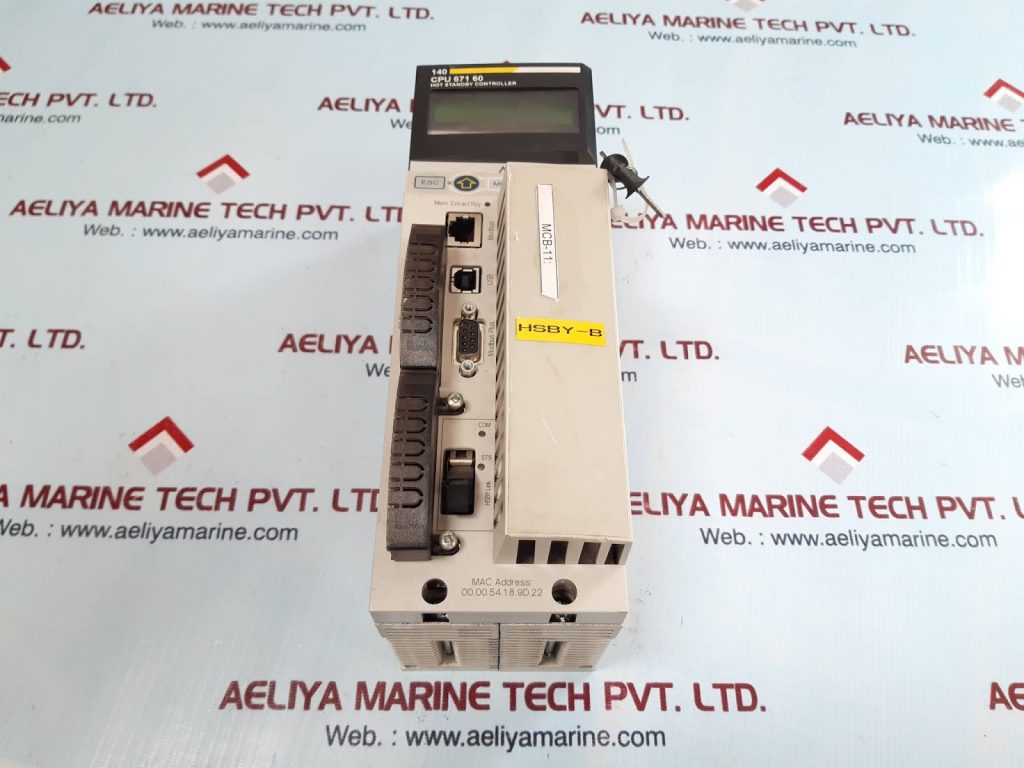 SCHNEIDER ELECTRIC 140CPU67160 CONTROLLER RL:34 - Aeliya Marine