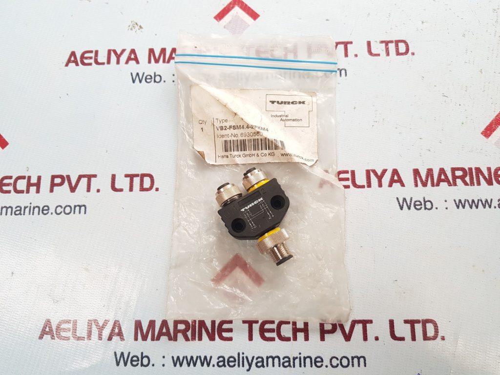 TURCK VB2-FSM4.4-2FKM4 Y-SPLITTER - Aeliya Marine