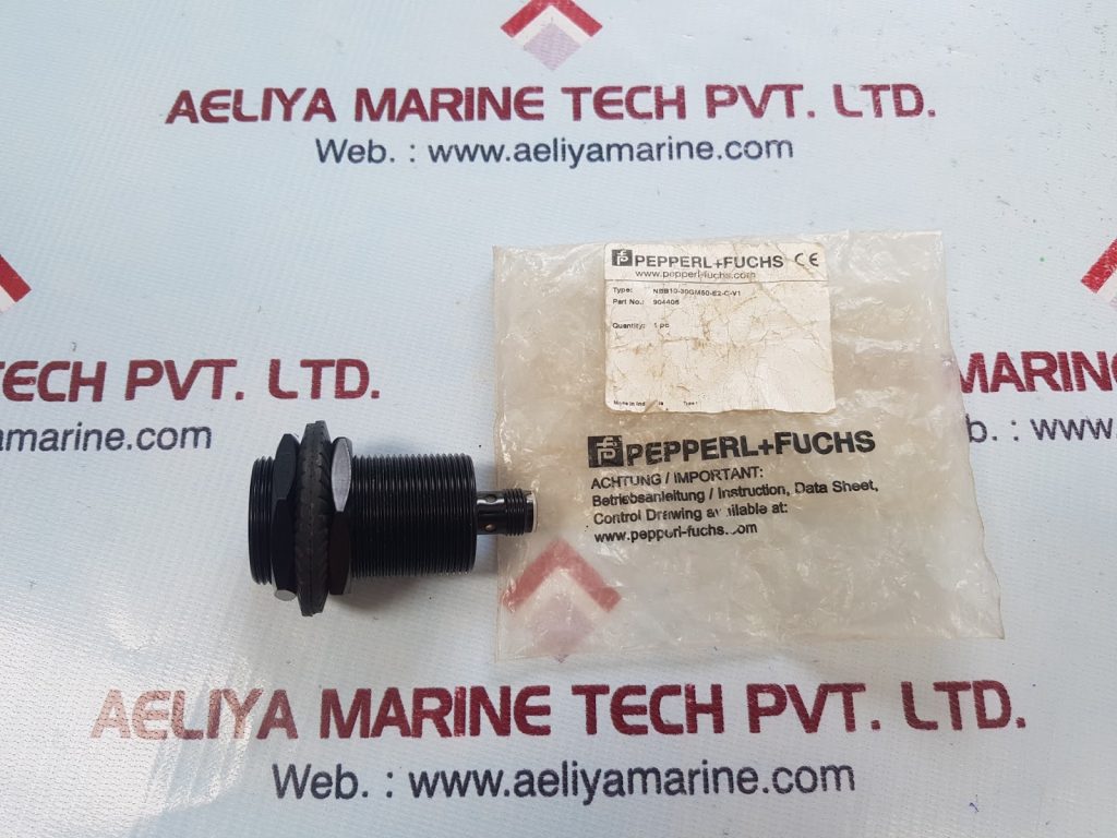 PEPPERL+FUCHS NBB10-30GM50-E2-C-V1 INDUCTIVE SENSOR - Aeliya Marine