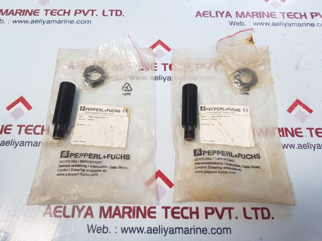 PEPPERL+FUCHS NBB5-18GM50-E2-C-V1 INDUCTIVE SENSOR 085330 - Aeliya Marine