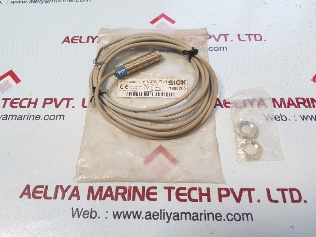SICK MM12-60APS-ZU0 PROXIMITY SWITCH - Aeliya Marine