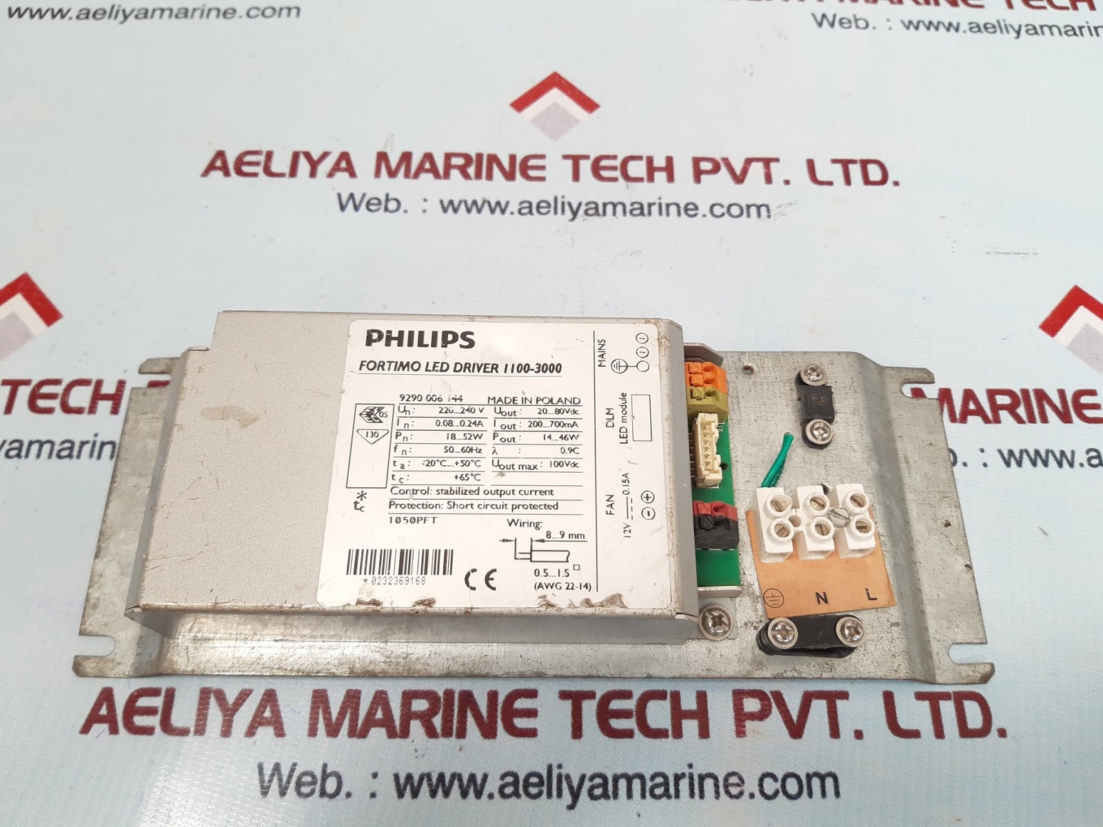 PHILIPS FORTIMO LED DRIVER 1100-3000 - Aeliya Marine